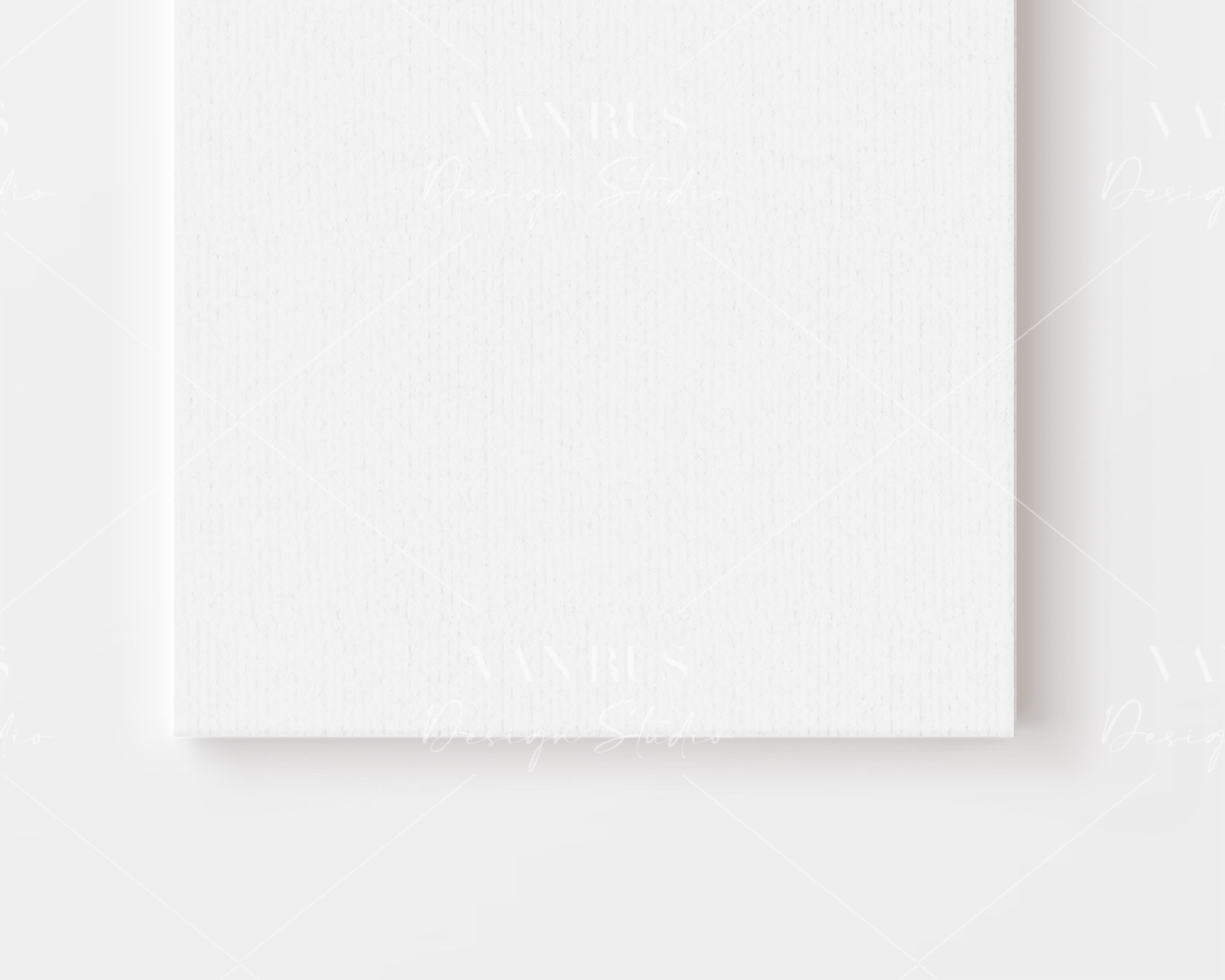 A4 Canvas Mockup Display/simple Canvas Mockup for 5X7 A4 A3 - Etsy ...