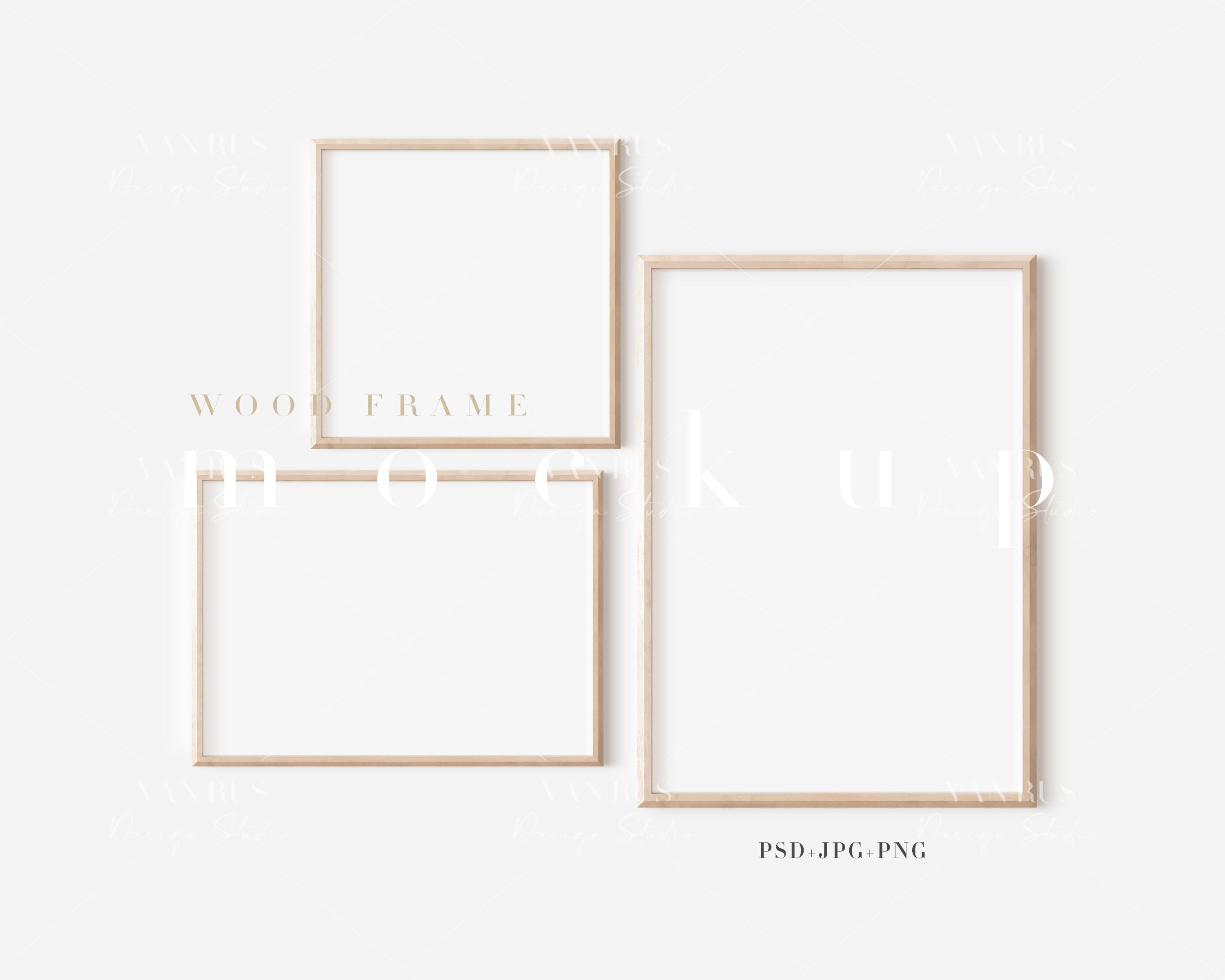 Wood Frame Templates