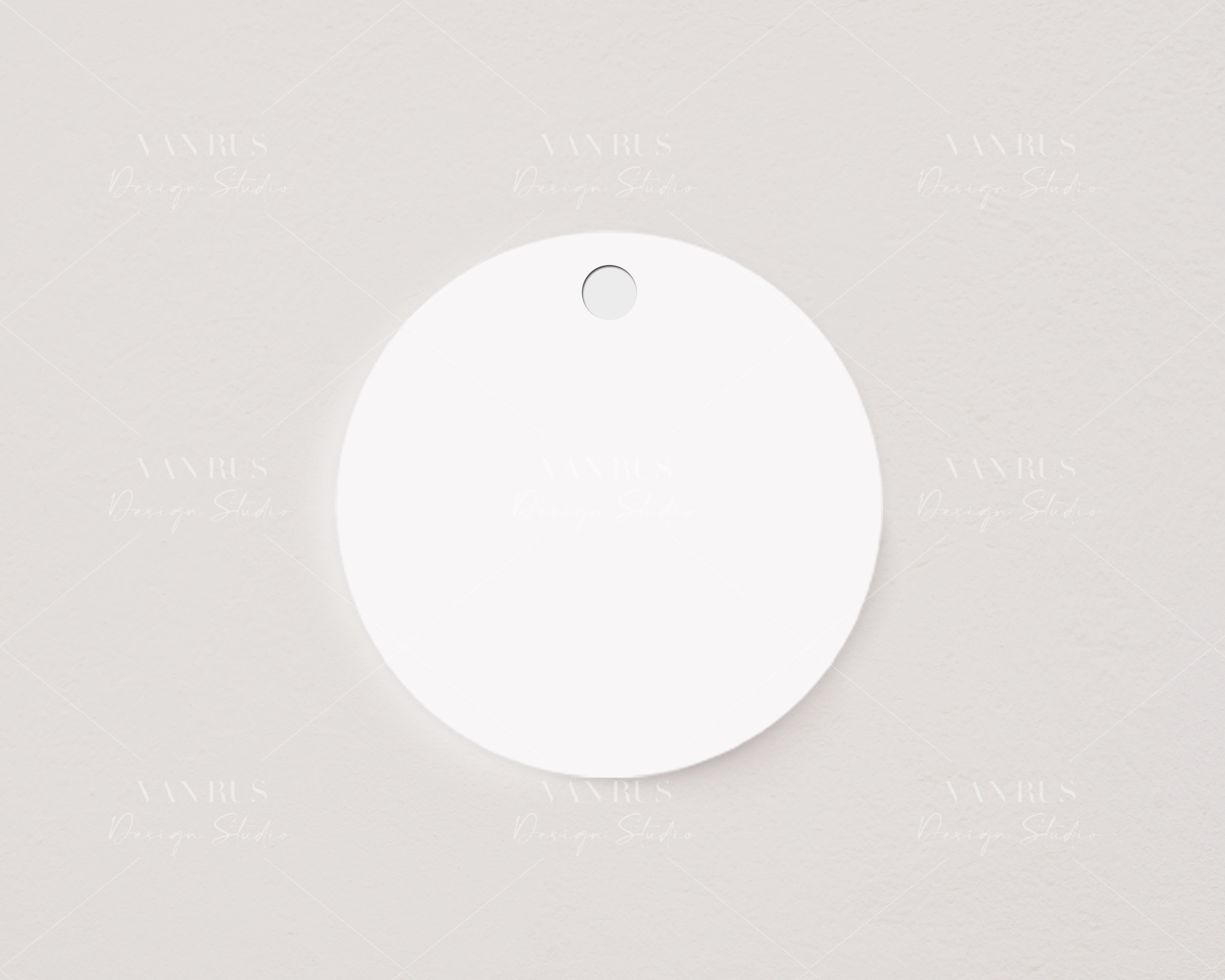 Round Tag Mockup Bundle: Gift Sticker, Favor Tag (JPG, PSD) - Etsy