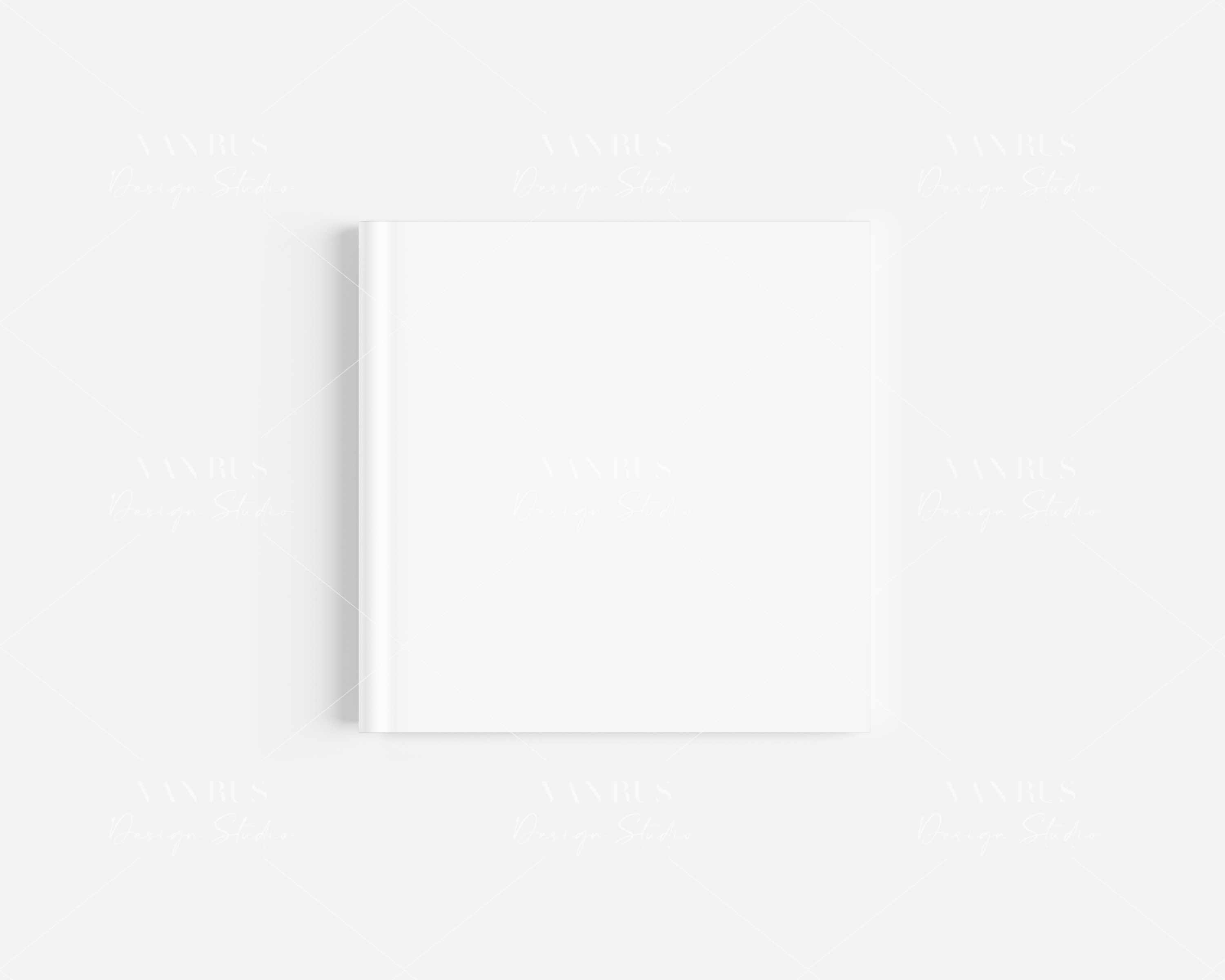 Square Notebook Mockup/minimalist Journal Mockup/simple Book | Etsy