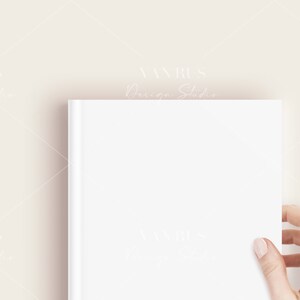 5x7 Notebook Mockup/minimalist Journal Planner Mockup/book Cover ...