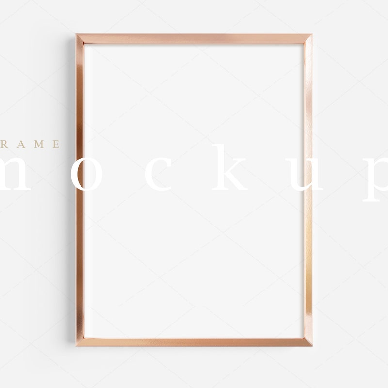Copper Frame - Etsy