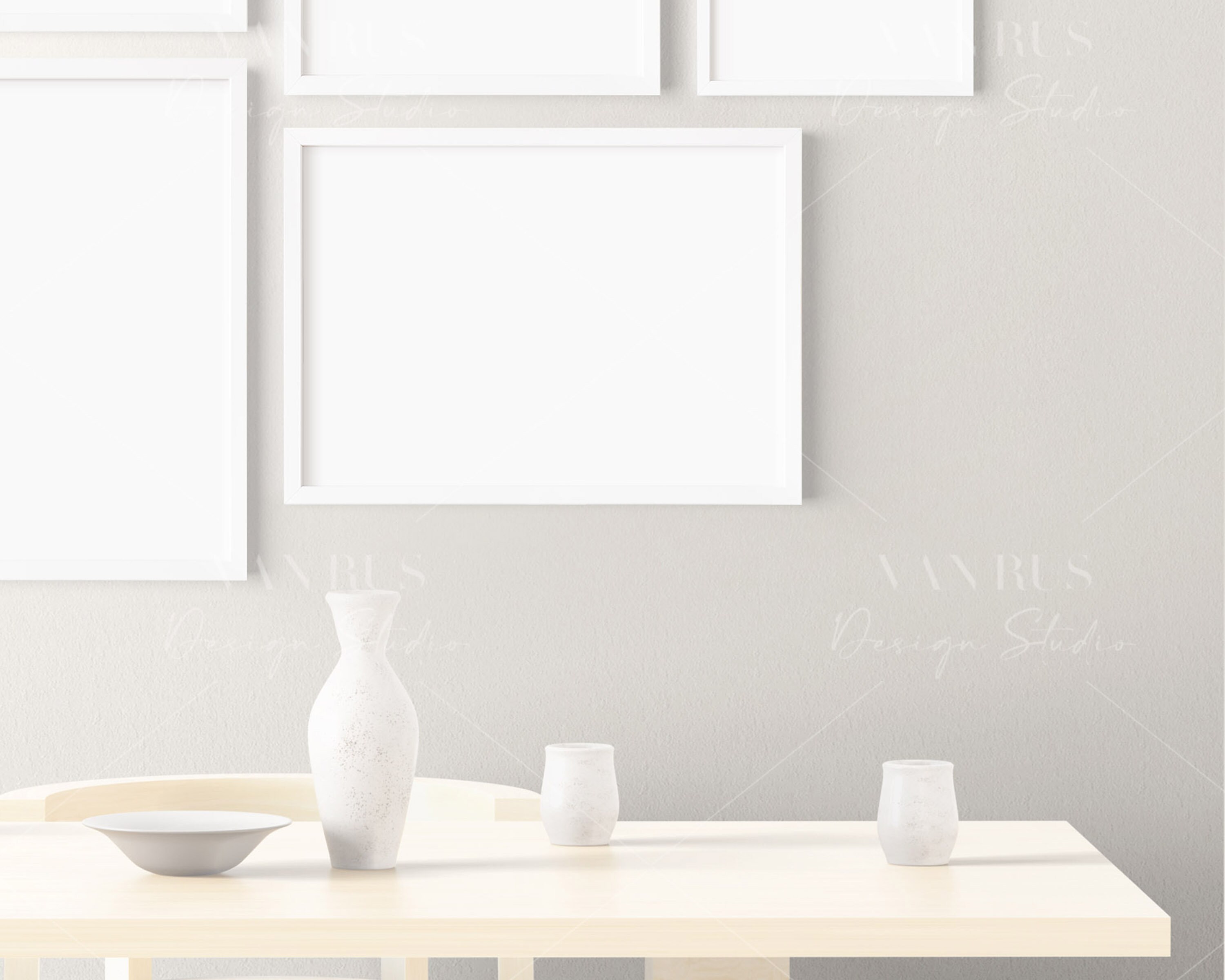 Interior Mockup Frame/Simple Digital Mockup/Modern Living Room | Etsy