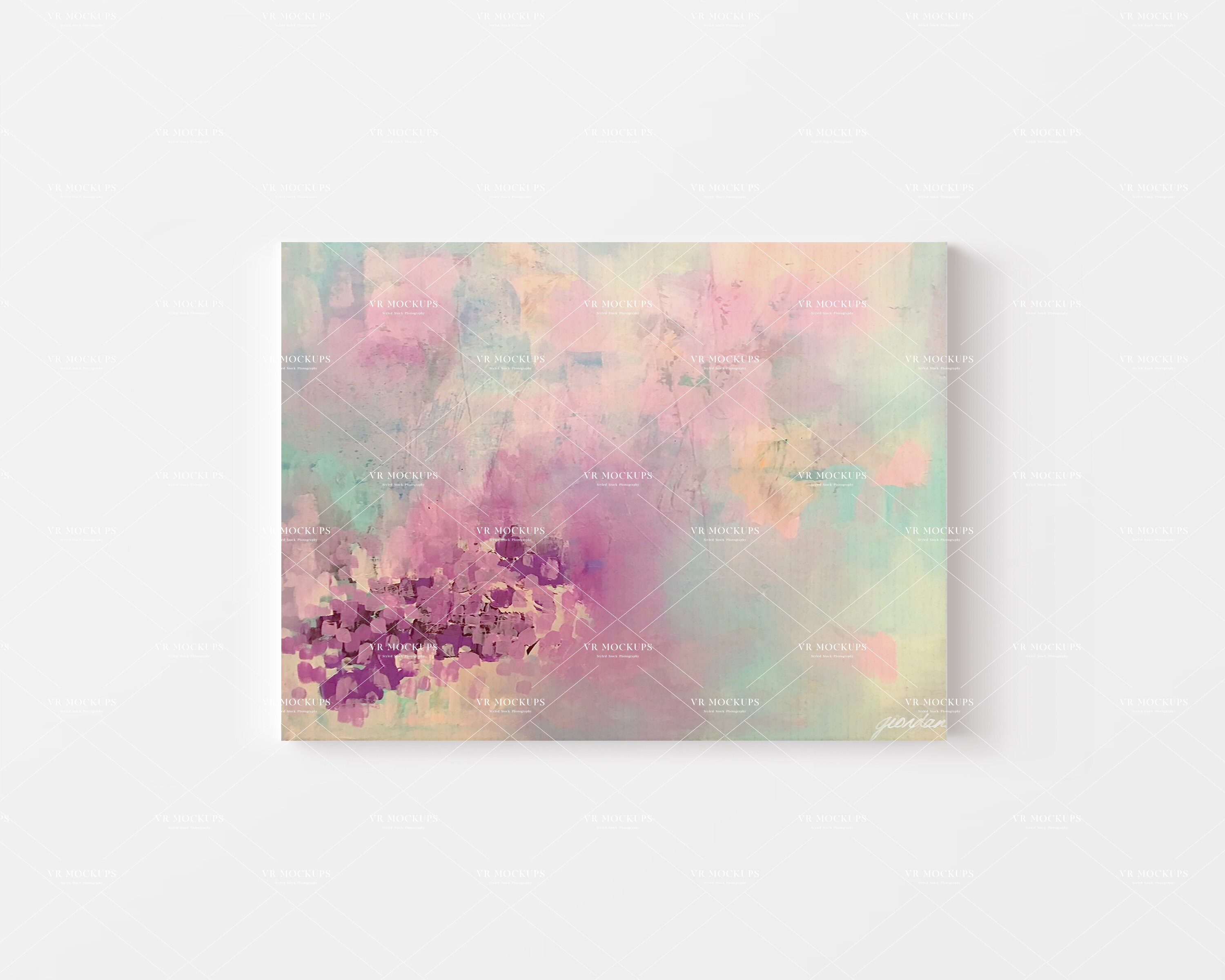 3x4 Canvas Mockup Display/simple Canvas Mockup for 3x4 9x12 - Etsy