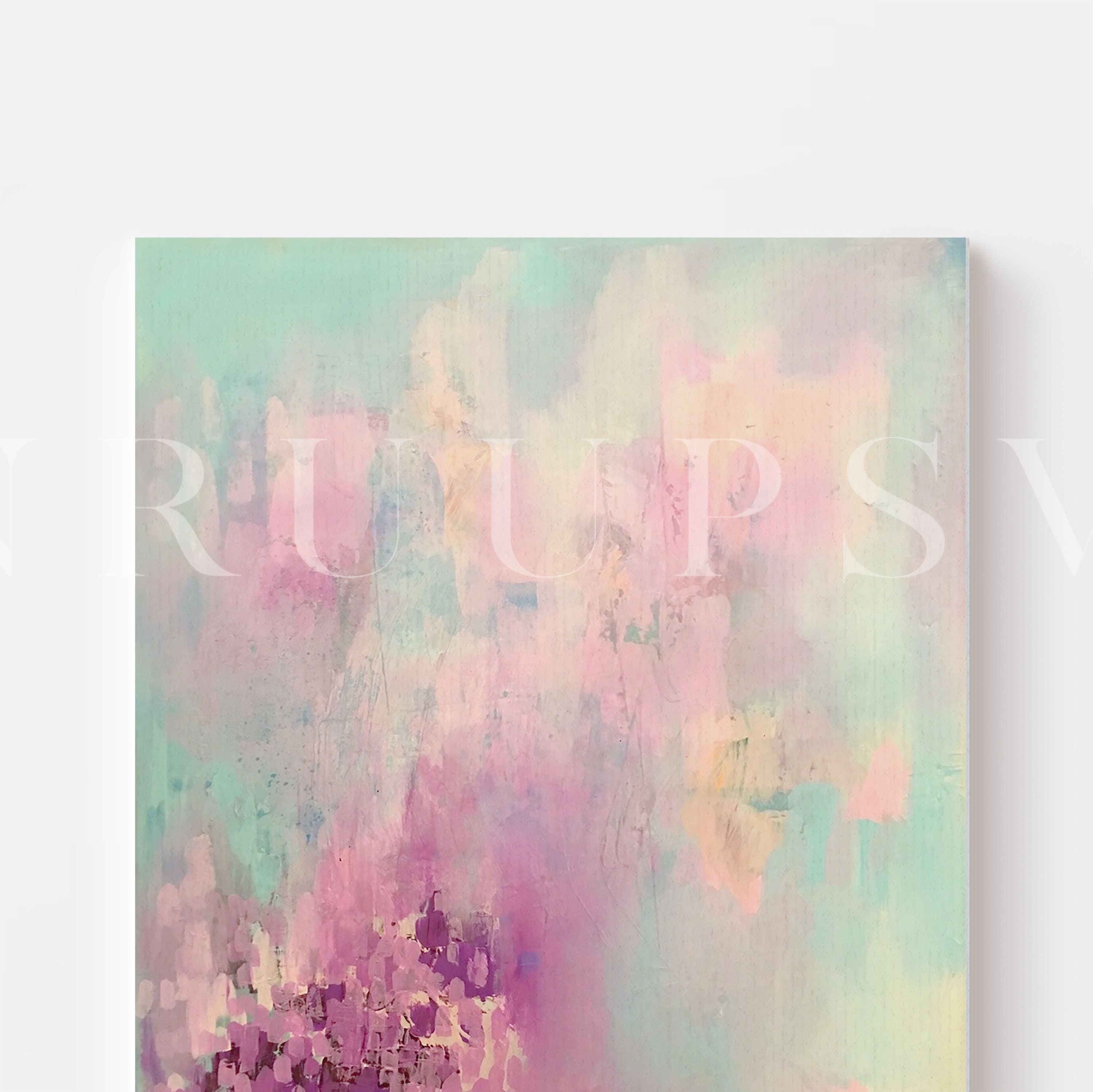 3x4 Canvas Mockup Display/simple Canvas Mockup for 3x4 - Etsy