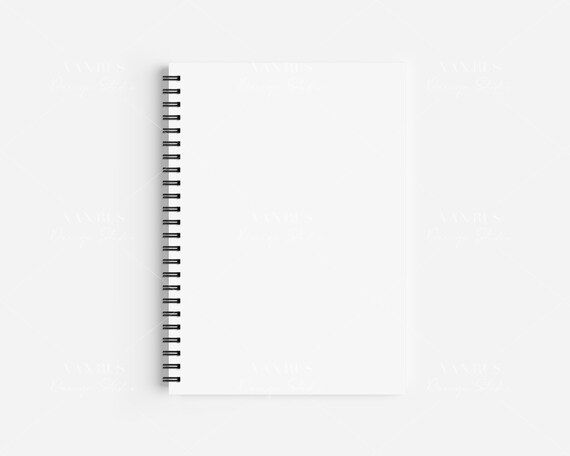 Spiral Notebook Template