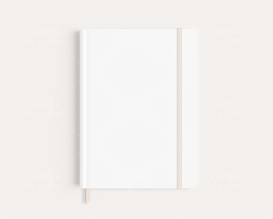 Customizable 5x7 Notebook Mockup/minimalist Journal - Etsy Sweden