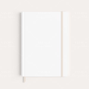 Customizable 5x7 Notebook Mockup/minimalist Journal Mockup/book Cover ...