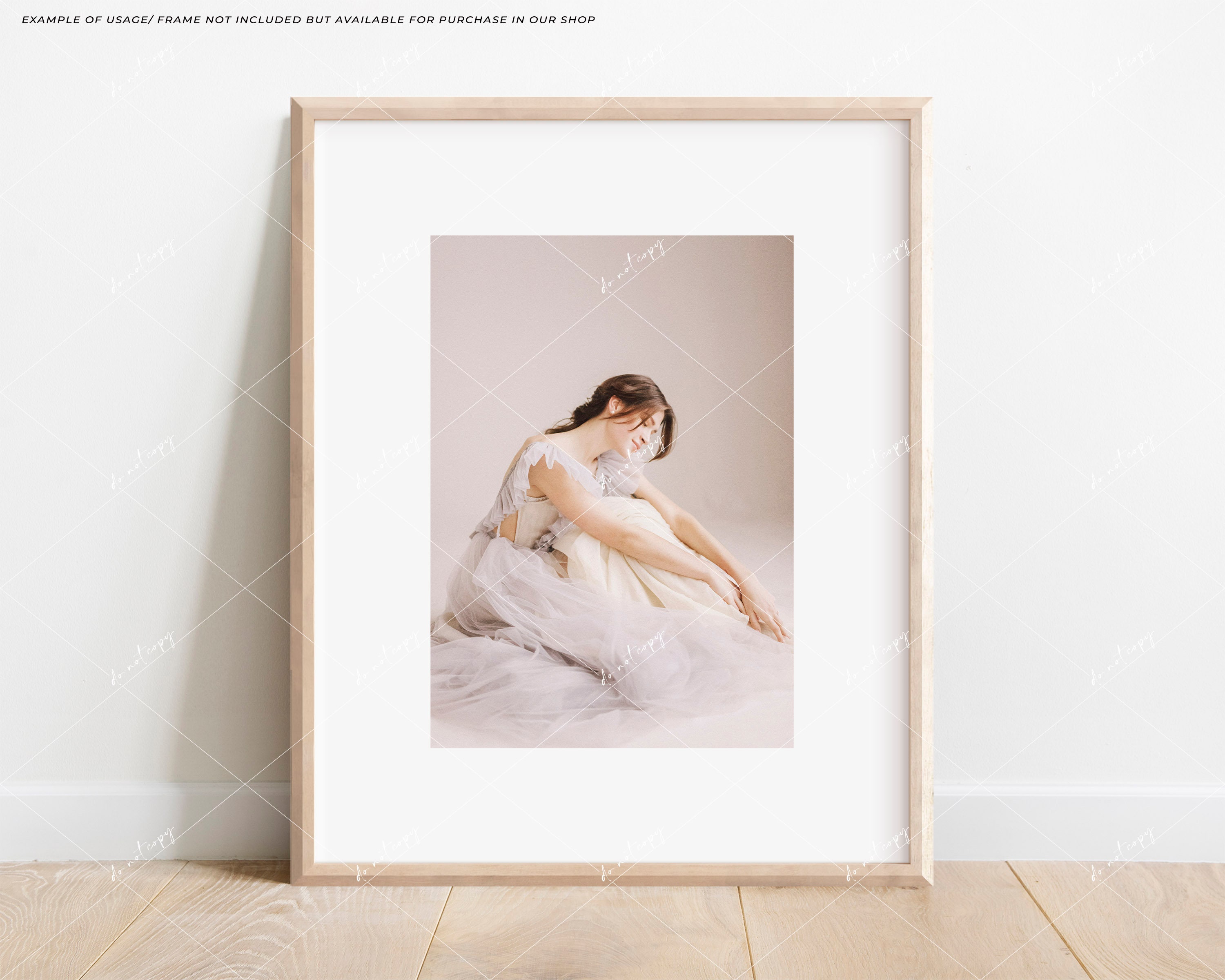 Premade Watermark Set: PNG Overlays for Photography - Etsy