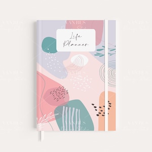 Customizable 5x7 Notebook Mockup/minimalist Journal Mockup/book Cover ...