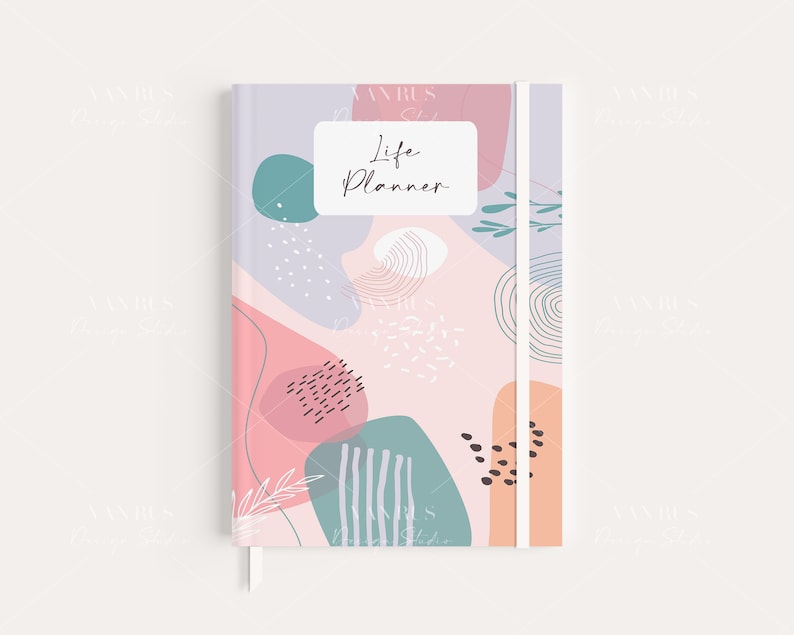 Customizable 5x7 Notebook Mockup/minimalist Journal - Etsy Sweden