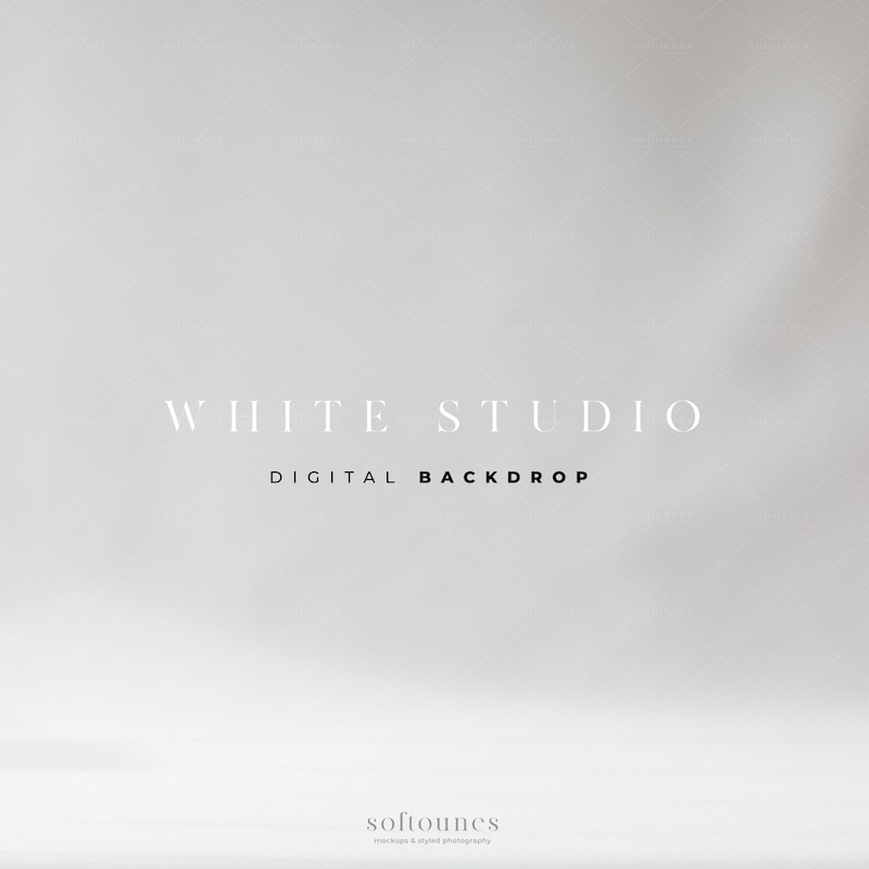 Blank White Backdrop - Etsy UK