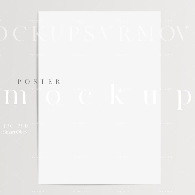 Modern Art Poster Pastel - Etsy