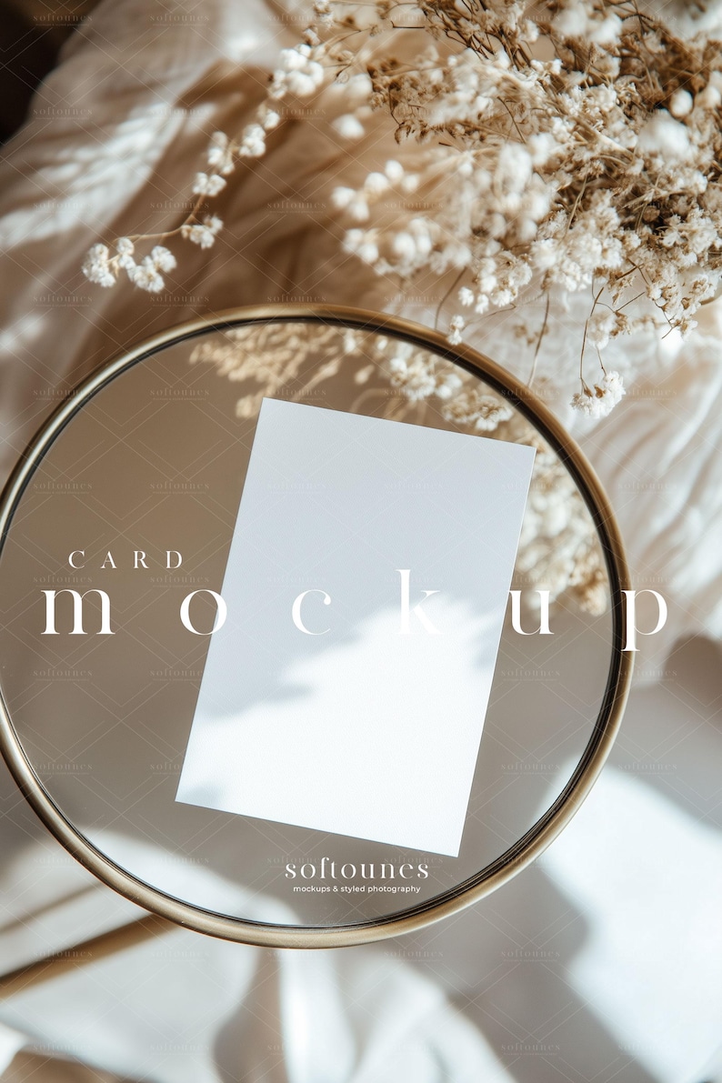 Maquette de carte d'invitation de mariage (4 x 6, PSD, JPG) - Etsy France