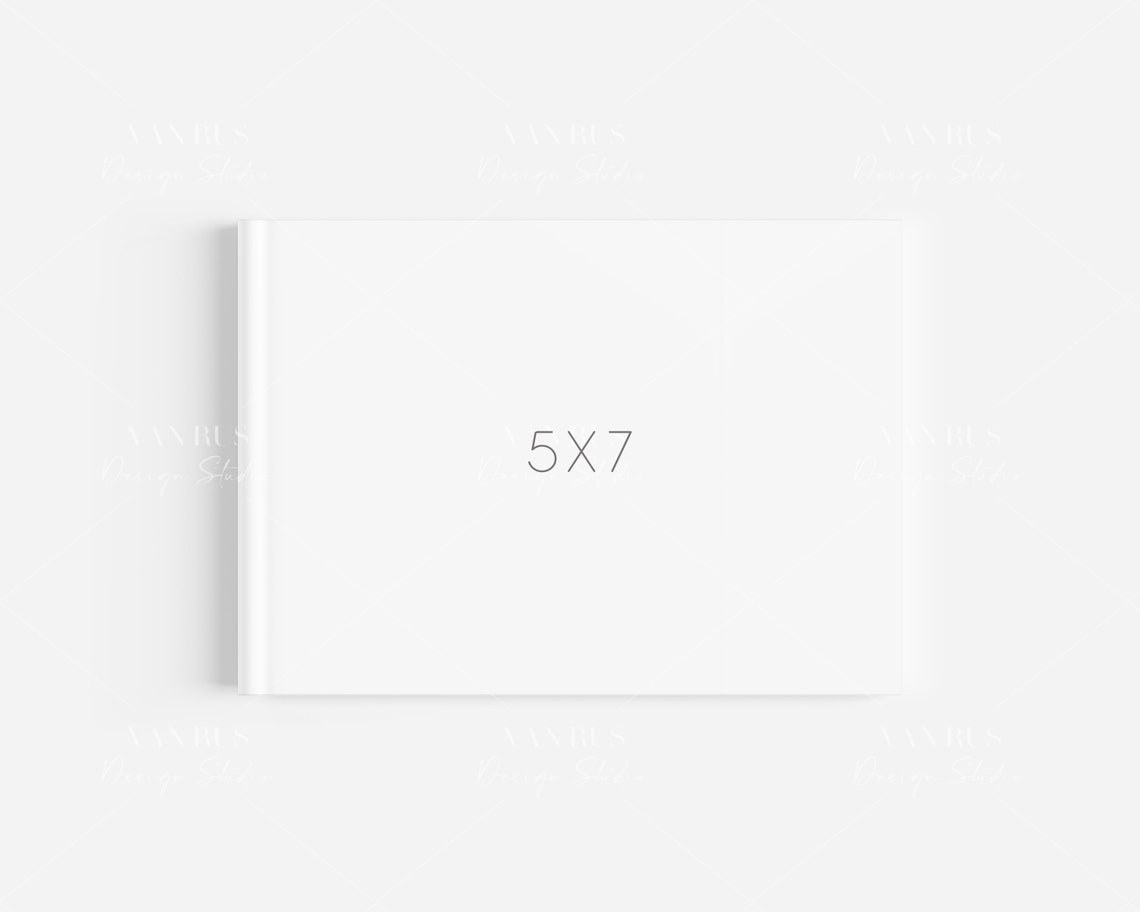 5x7 Notebook Mockup/minimalist Journal Mockup/simple Book - Etsy