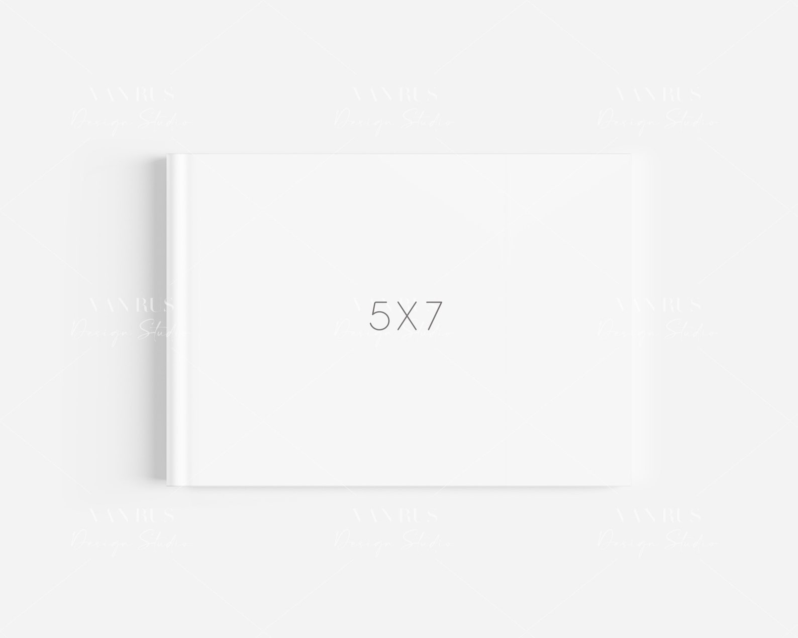 5x7 Notebook Mockup/minimalist Journal Mockup/simple Book - Etsy