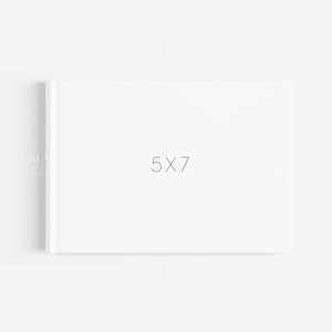 5x7 Notebook Mockup/minimalist Journal Mockup/simple Book Cover ...