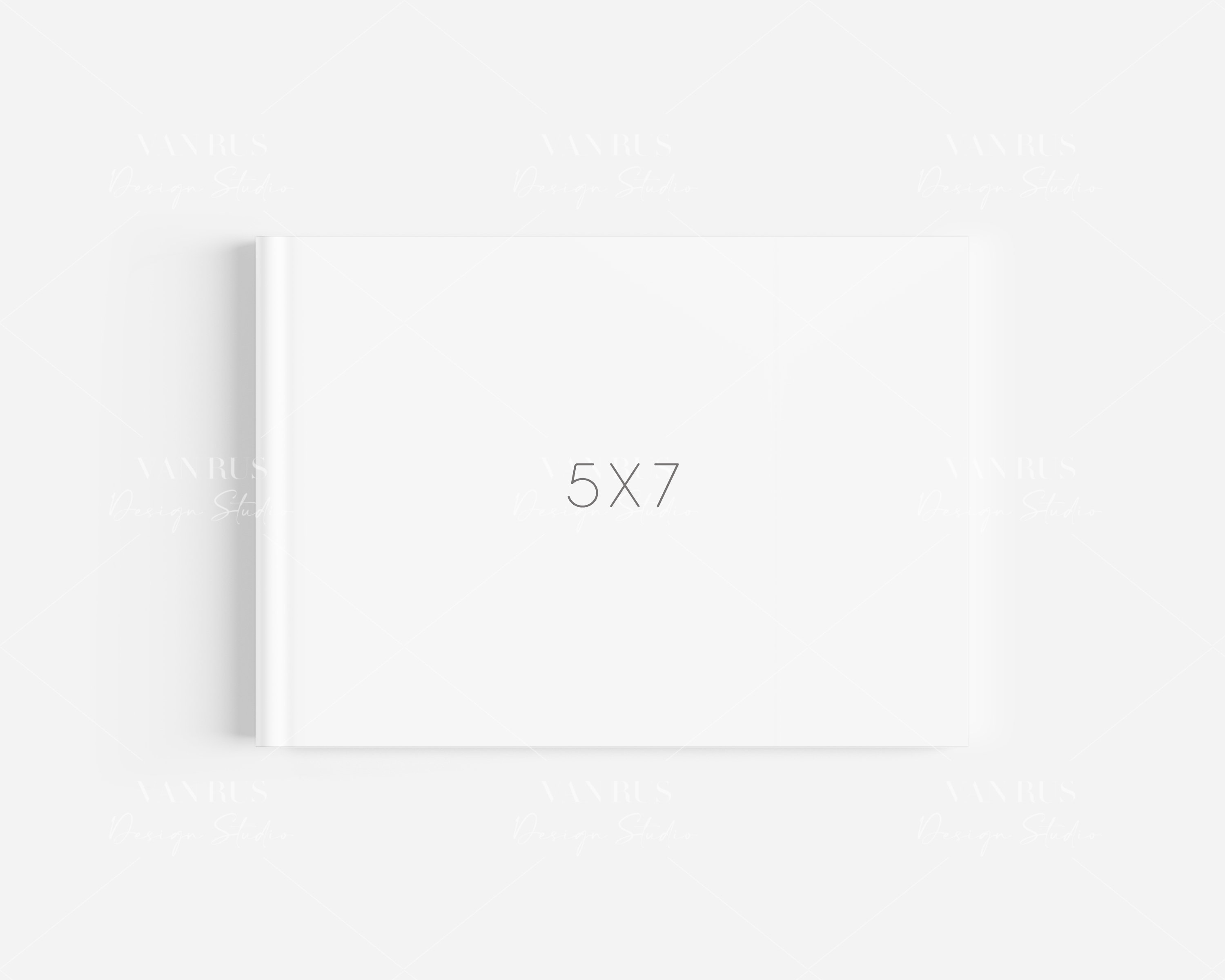 5x7 Notebook Mockup/minimalist Journal Mockup/simple Book - Etsy