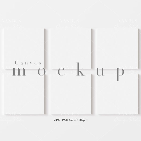 Small Square Canvas - Etsy