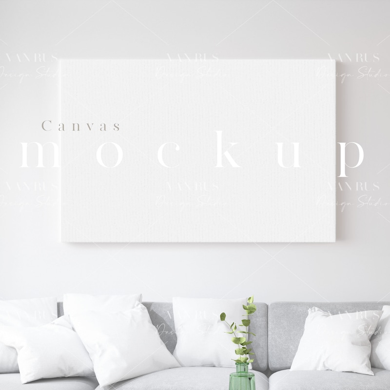 Large Canvas - Etsy