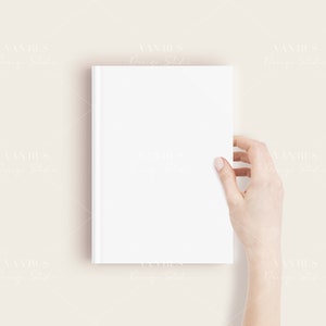 5x7 Notebook Mockup/minimalist Journal Planner Mockup/book Cover ...