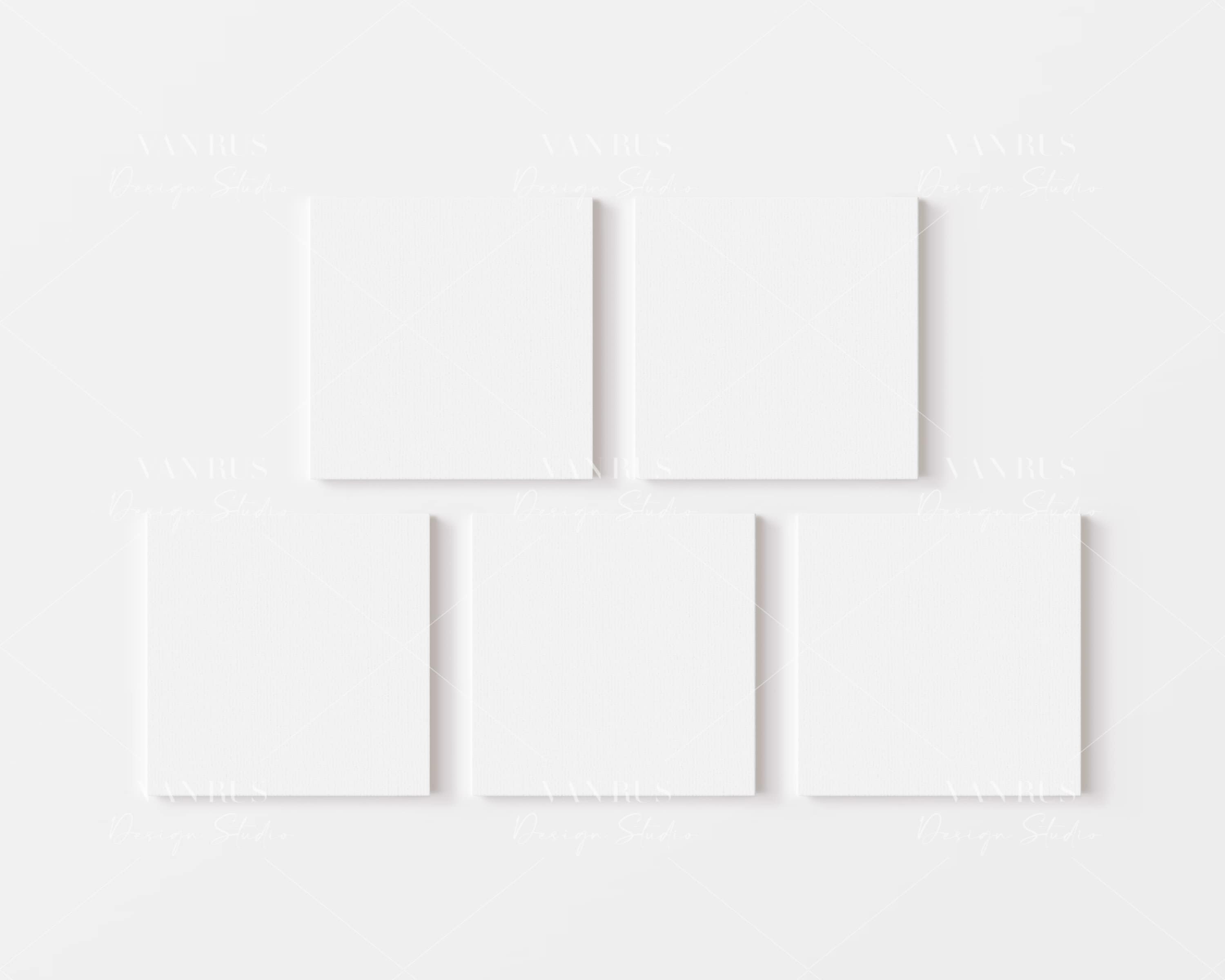 Square Canvas Mockup Display/simple Canvas Mockup for 1x1 - Etsy