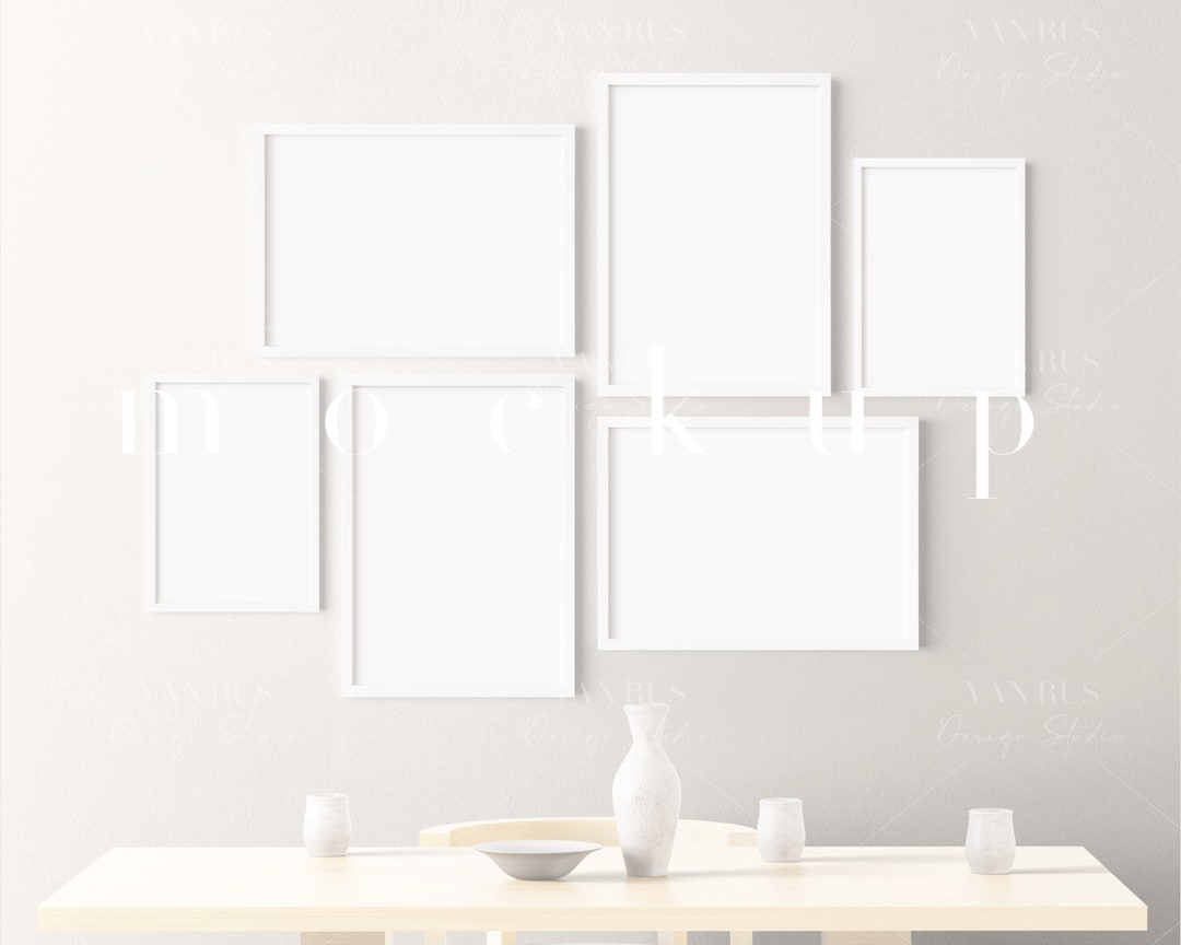 Interior Mockup Frame/simple Digital Mockup/modern Living Room Frame ...