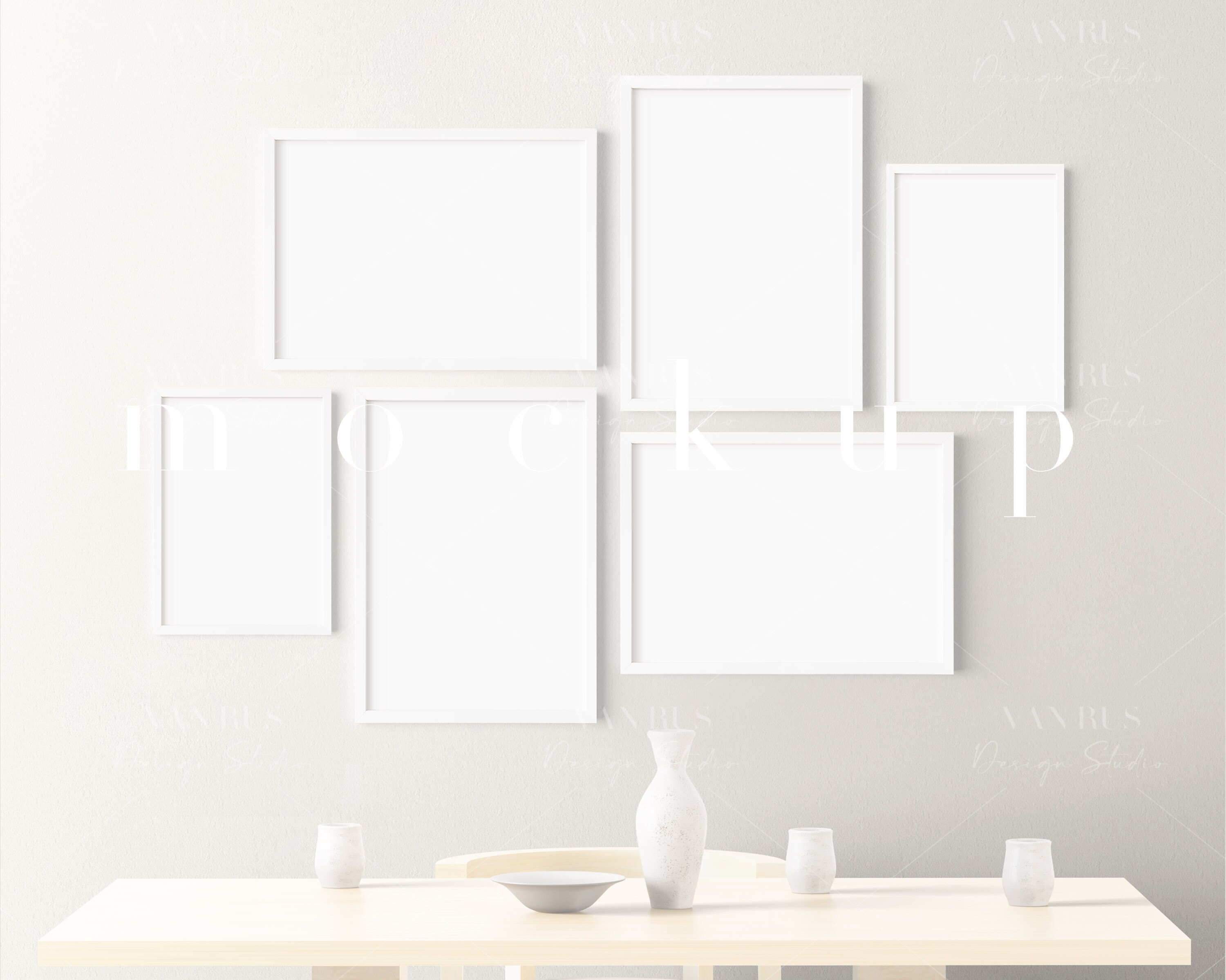 Interior Mockup Frame/Simple Digital Mockup/Modern Living Room | Etsy