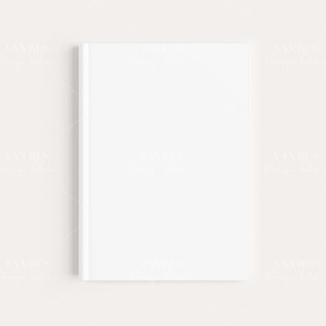 Customizable 5x7 Notebook Mockup/minimalist Journal Mockup/book Cover ...