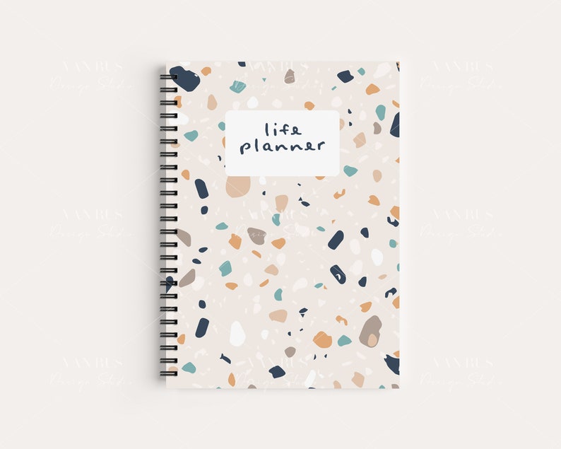 Customizable 5x7 Spiral Notebook Mockup/journal Mockup/simple - Etsy