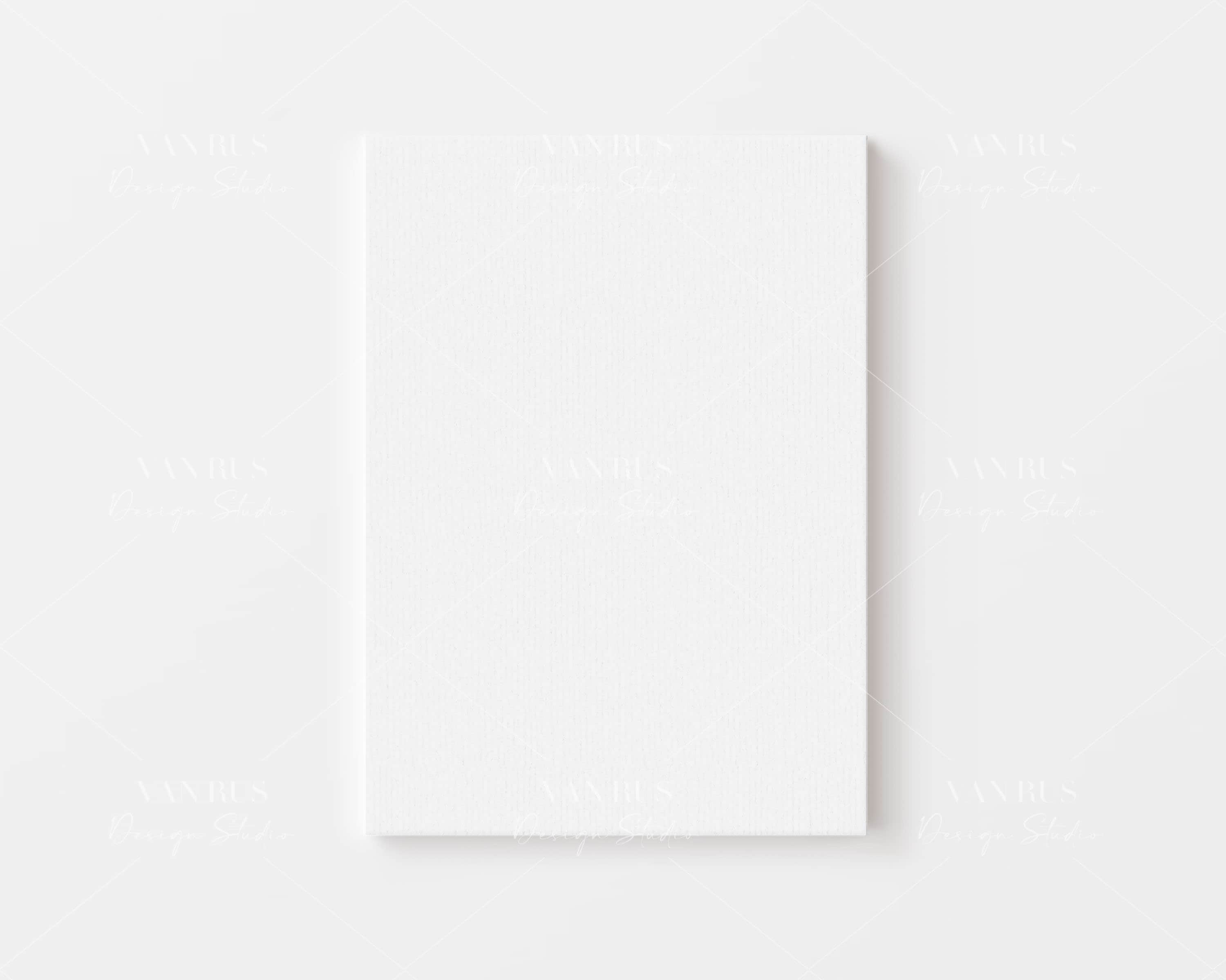A4 Canvas Mockup Display/simple Canvas Mockup for 5X7 A4 A3 - Etsy ...