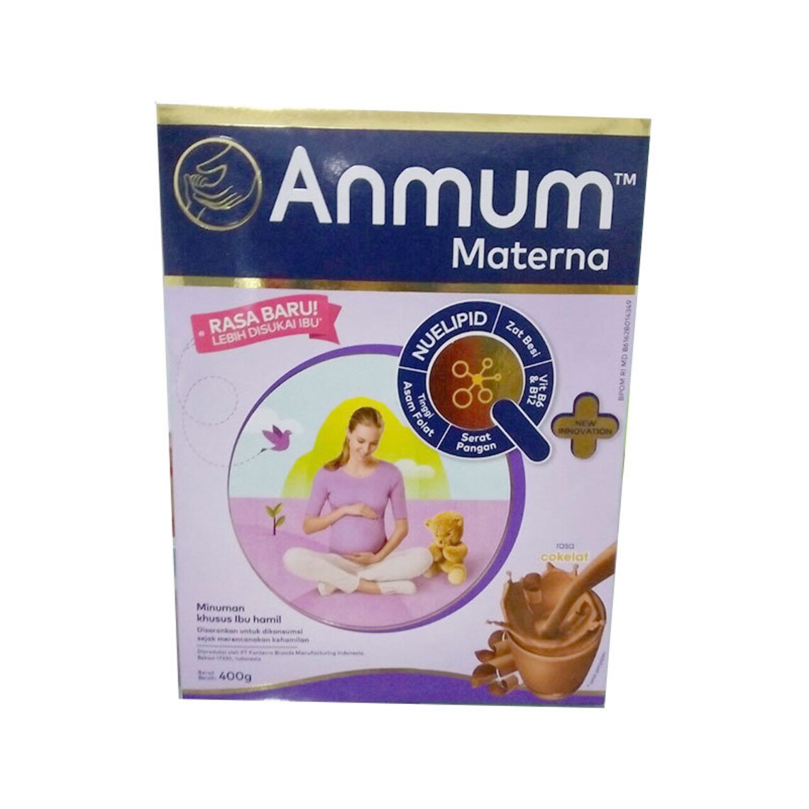 Anmum Materna Choco Milk Powder Pregnant Women Health Drink 400g - Etsy