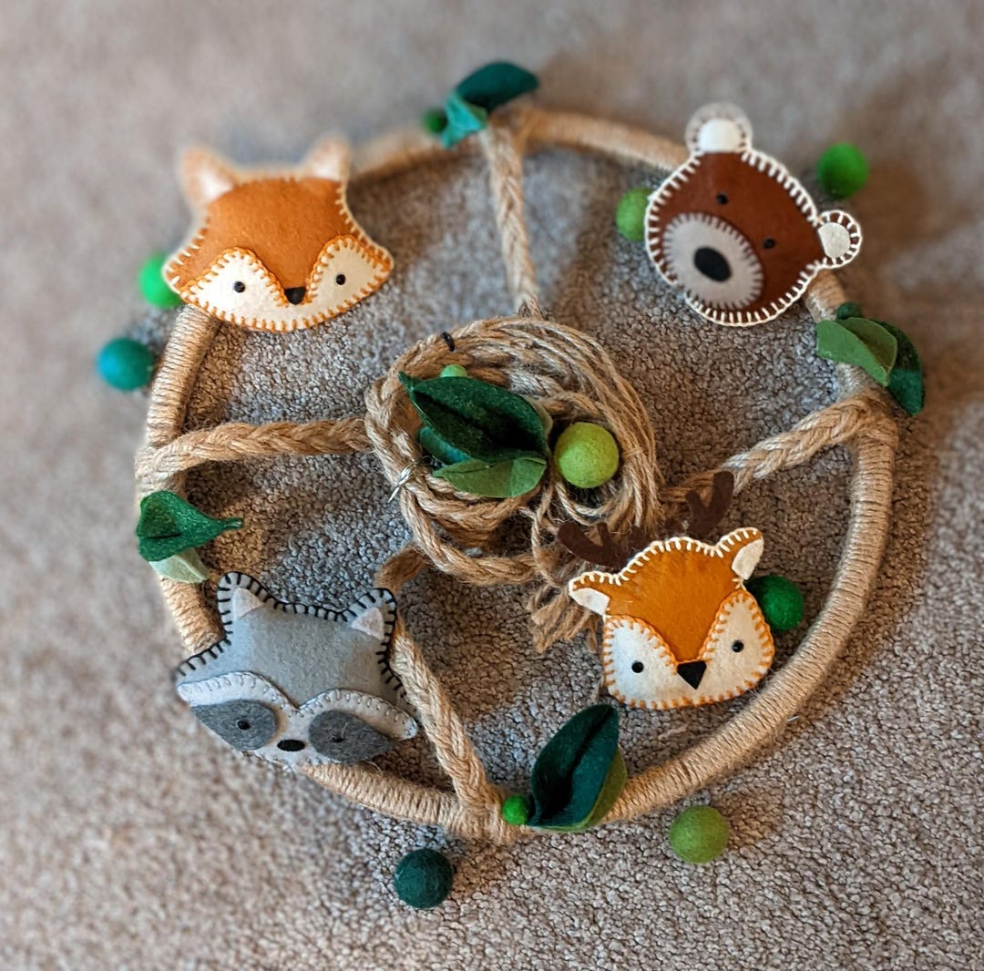 Woodland Critter Crew - Etsy