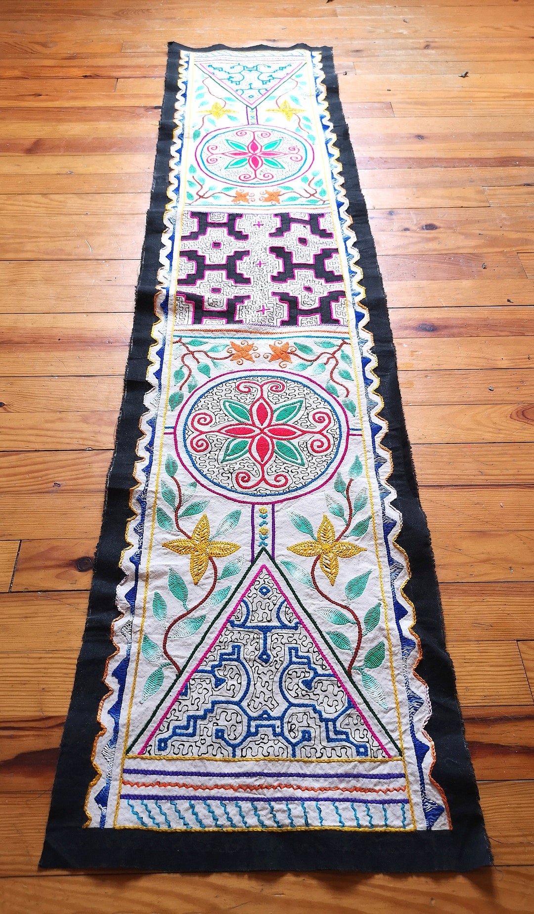 Shipibo Embroidery - Etsy