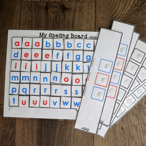 Letters Spelling - Etsy