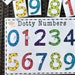 Dice Numbers 1-10 Count and Match Activity, Count Dots and Match to the ...
