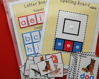 COMPLETE SPELLING PACKET Homeschool Elementary Spelling - Etsy