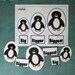 Big, Bigger, Biggest Penguin Matching Activity, Put the Penguins in ...
