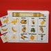 Weather Matching Activity for Kids, 6 Types of Labeled Weather Cards ...