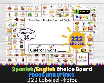 Choice Board for Autism - Etsy