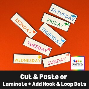 Days of the Week Ordering Activity: Under the Sea Theme (printable PDF ...