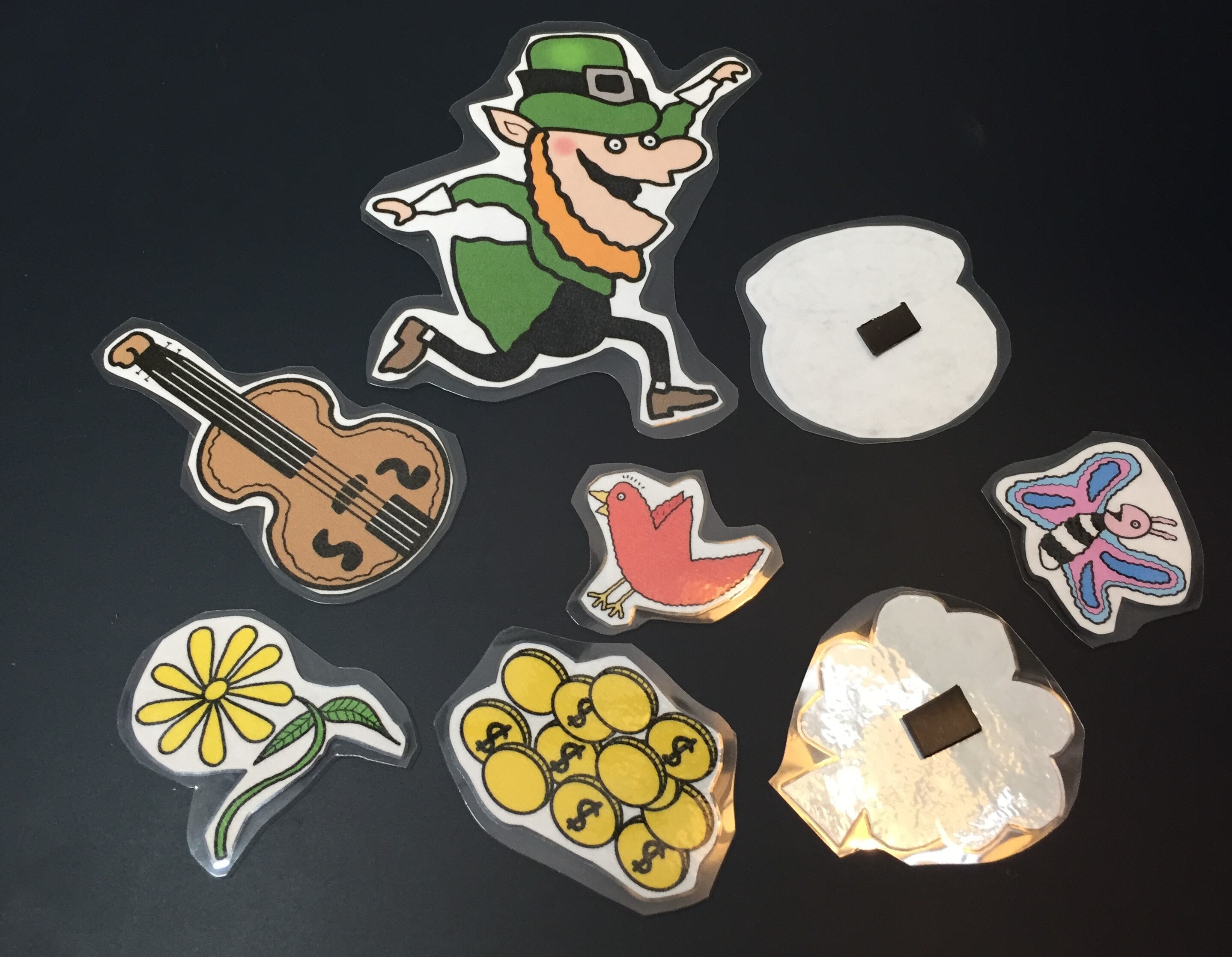 Old Lady Who Swallowed a Clover Story Companion Activities - Etsy