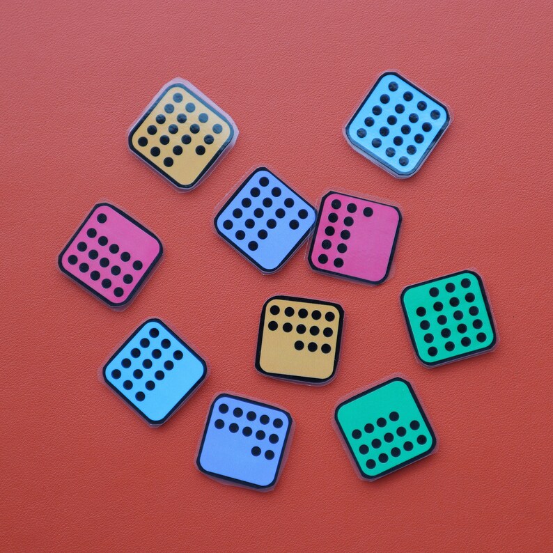 Dice Numbers 11-20 Count and Match Activity Count Dots and - Etsy Dice Numbers 11-20 Count and Match Activity Count Dots and - Etsy
