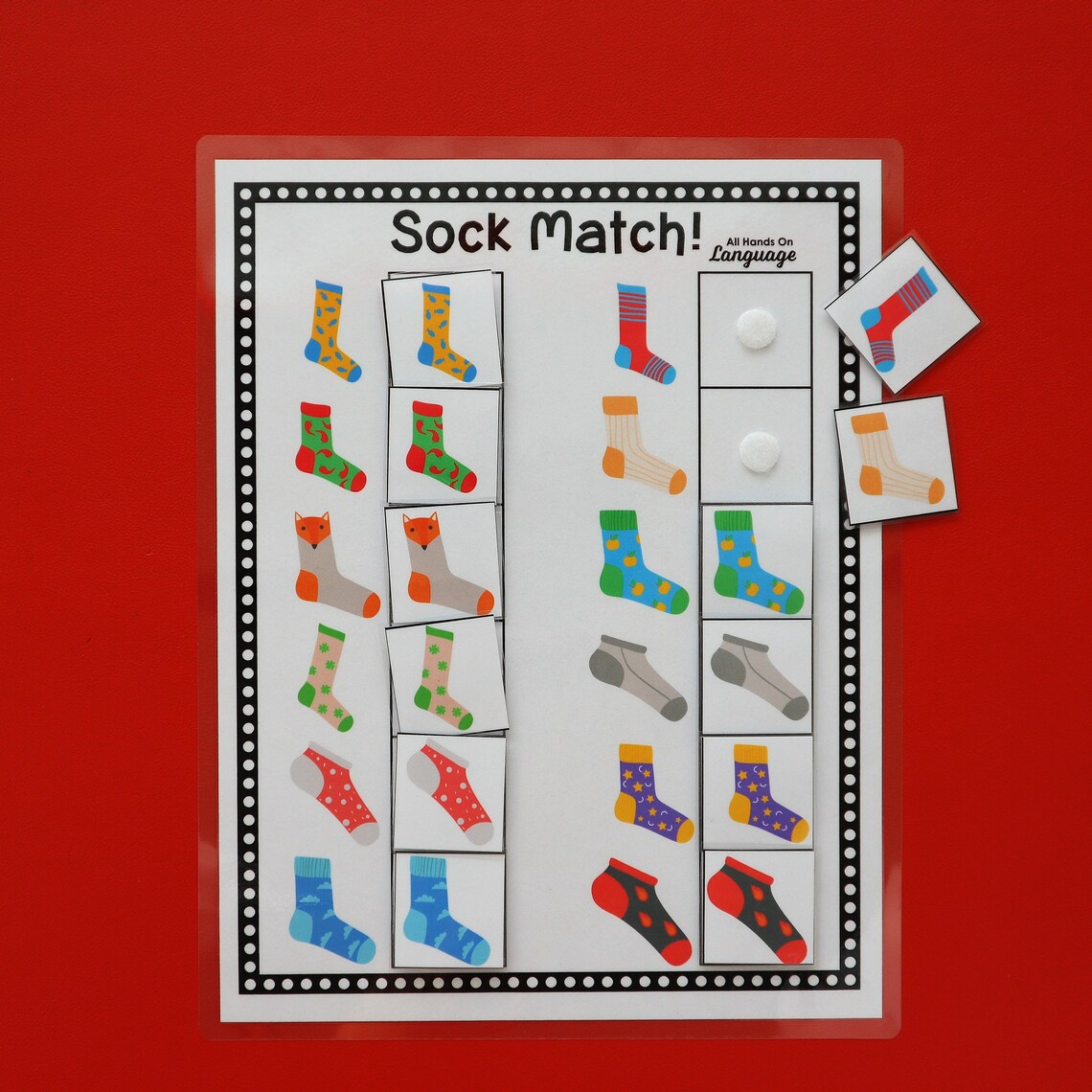 Clothes & Body Parts Interactive Book: Darker Skin Female, Autism ...