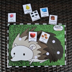 Ouch!, Apple Trouble Story Companion, Retell & Sequence the Story Plus ...