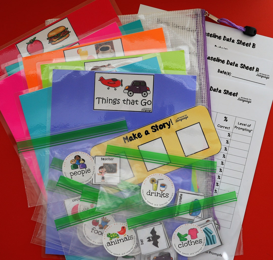 Basic Categories Sort and Label Set, 8 Categories + 80 Sorting Cards ...