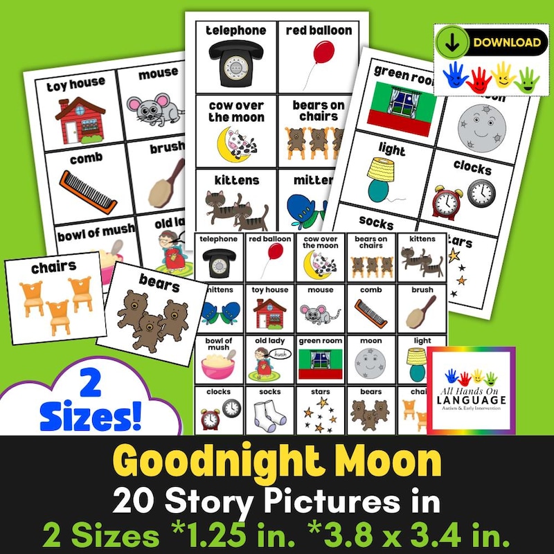 Goodnight Moon Cards - Etsy UK