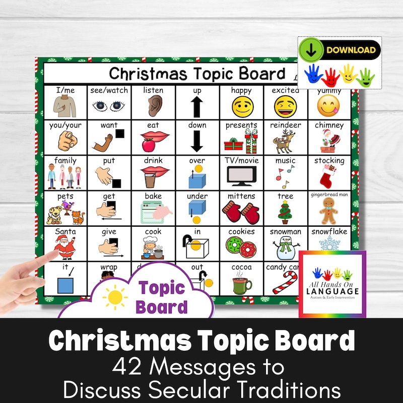 Board Aac - Etsy