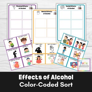 Special Education: Alcohol & Tobacco Health Unit - Support Activities ...