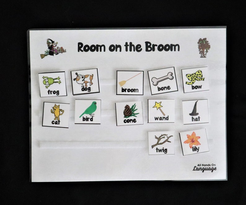 Room on the Broom Story Companion Set for Sequencing - Etsy
